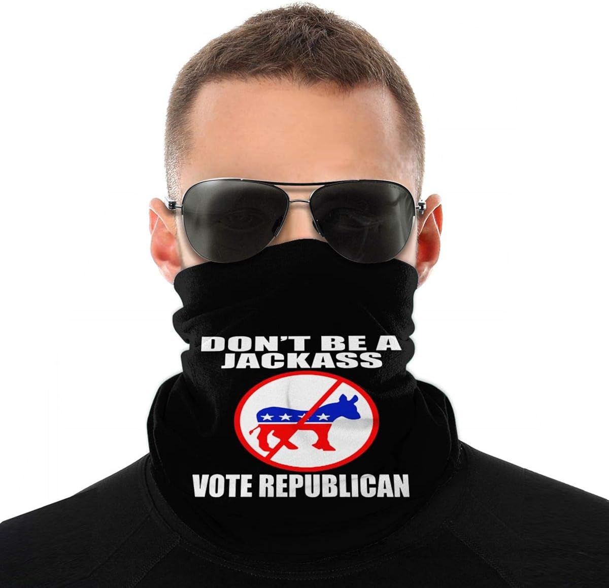 Don't Be A Jackass Vote Republican Election USA MAGA Conservative GOP ...