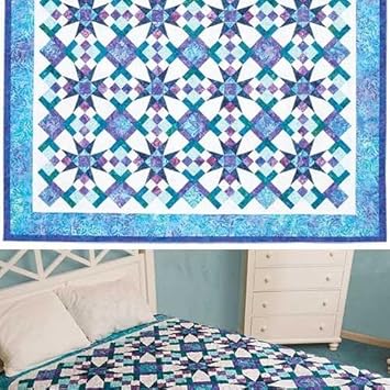 Celestial Magic Quilt Pattern: Amazon.co.uk: Kitchen & Home