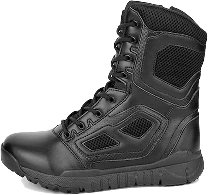 Wygwlg Military Combat Boots Adult Four Seasons Special Forces Boot ...