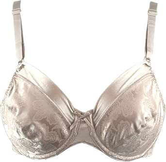 Amazon.com: Bali Satin Tracings Underwire Bra (34B Rosewood): Clothing