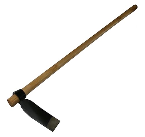 Harbour Housewares Full Size Azada / Digging Hoe. 120cm Wooden Handle ...