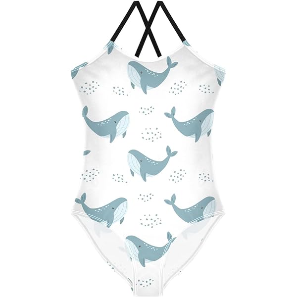 Cute Capybara Swimwear For Kids Cute Capybara One Piece Swimsuit For ...