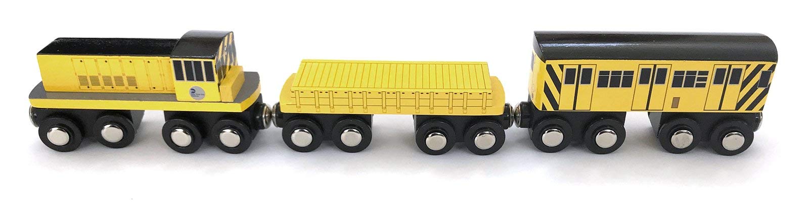 Mua MUNI PALS Munipals New York City Subway Wooden Railway Work Train ...