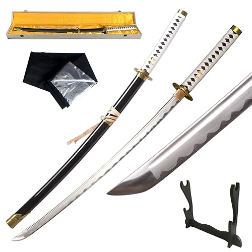 41" Full Tang Sharp Vergil’s Yamato Sword with Diaplay Stand,Action ...