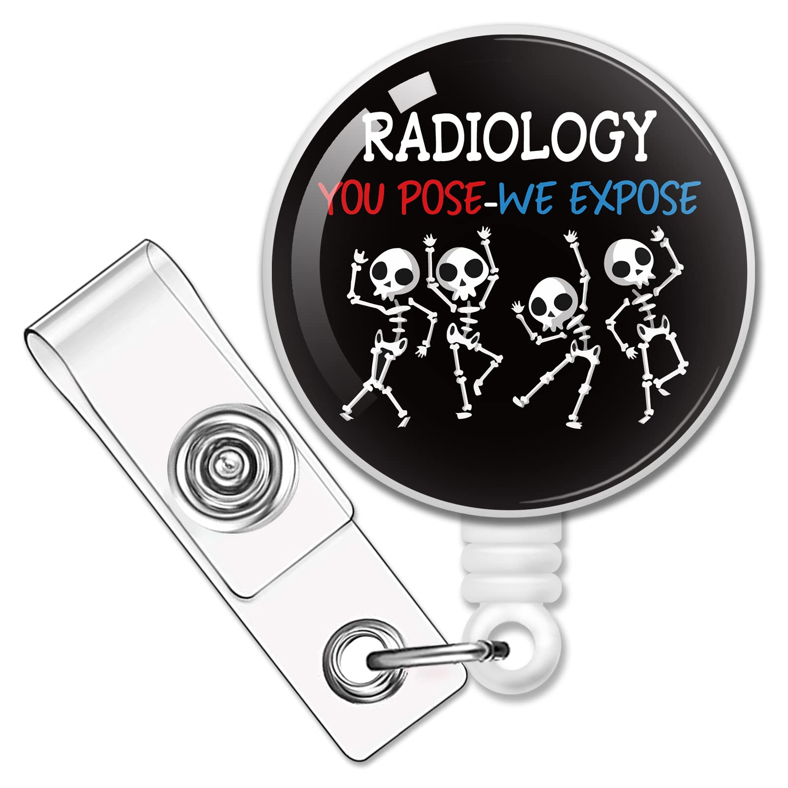 Mua RZHV Radiology You Pose We Expose Retractable Badge Reel with ...