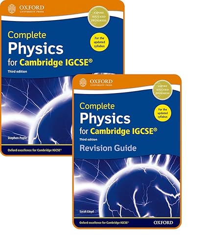 Complete Physics for Cambridge IGCSE®: Student Book & Revision Guide ...