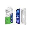 Belkin ScreenForce TemperedGlass Treated Screen Protector for iPhone 16 ...