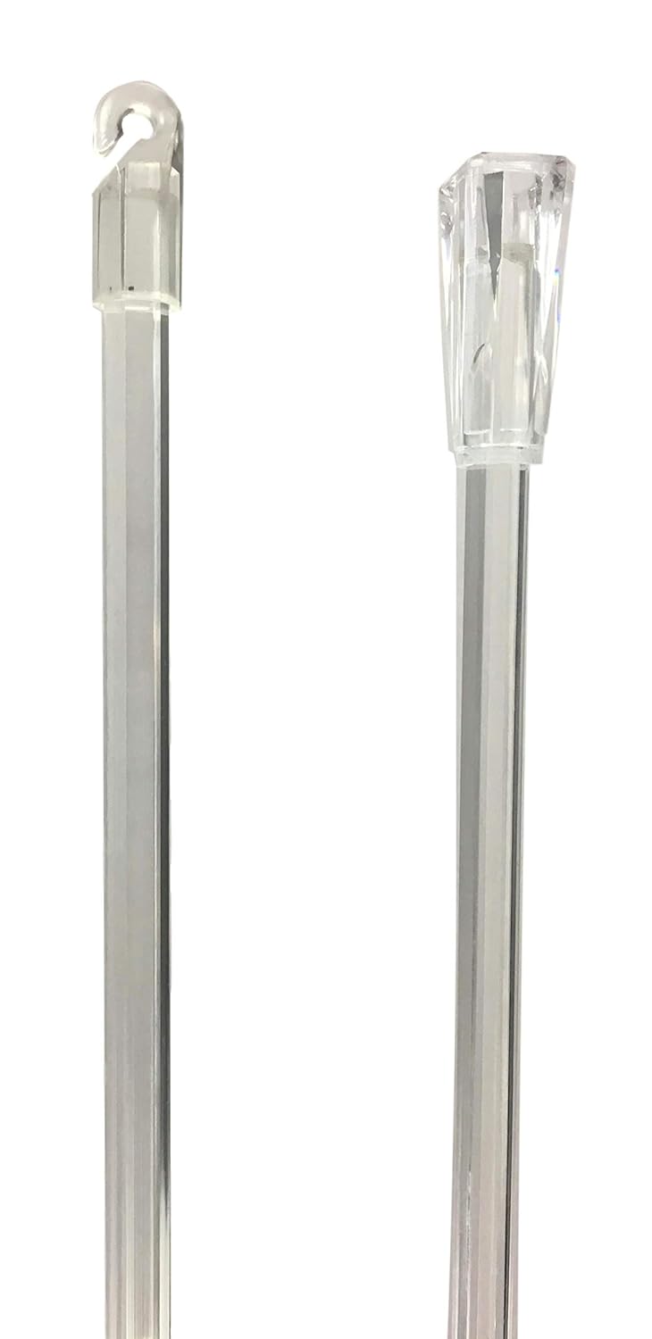 Amazon.com: GMA GROUP 30 Inches Long Clear Blind Tilt Wand Replacement ...