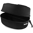 Amazon.com: ANTIUV Hard Ski Goggle Case EVA Box, Breathable Air Vents ...