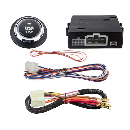 EASYGUARD ES002-P2 Engine Start Button Module with Remote Start ...