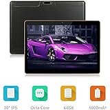 Amazon.com : Android Tablet 10 Inch with Sim Card Slots - YELLYOUTH 10. ...