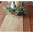 Amazon.com: Natural Jute Table Runner Rug, Farmhouse Style Decor for ...