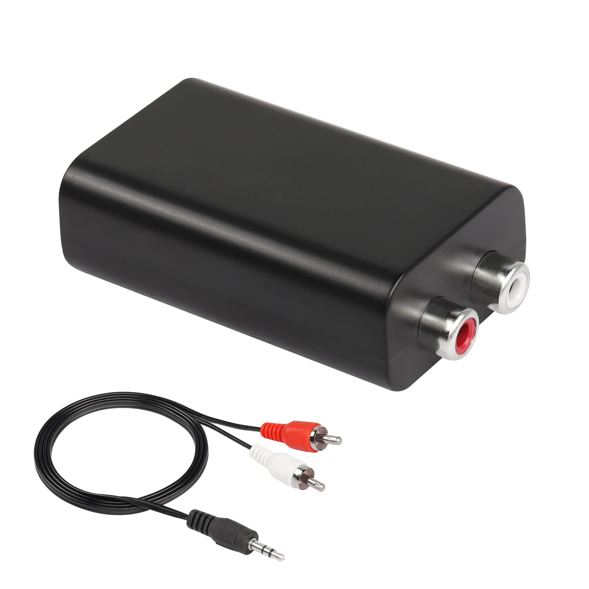 CERRXIAN Ground Loop Noise Isolator,2 RCA Noise Filter Canceller ...