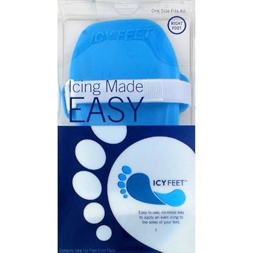 Icy Feet Cold Therapy for Feet, Heels, Swelling, Edema, Arch ...