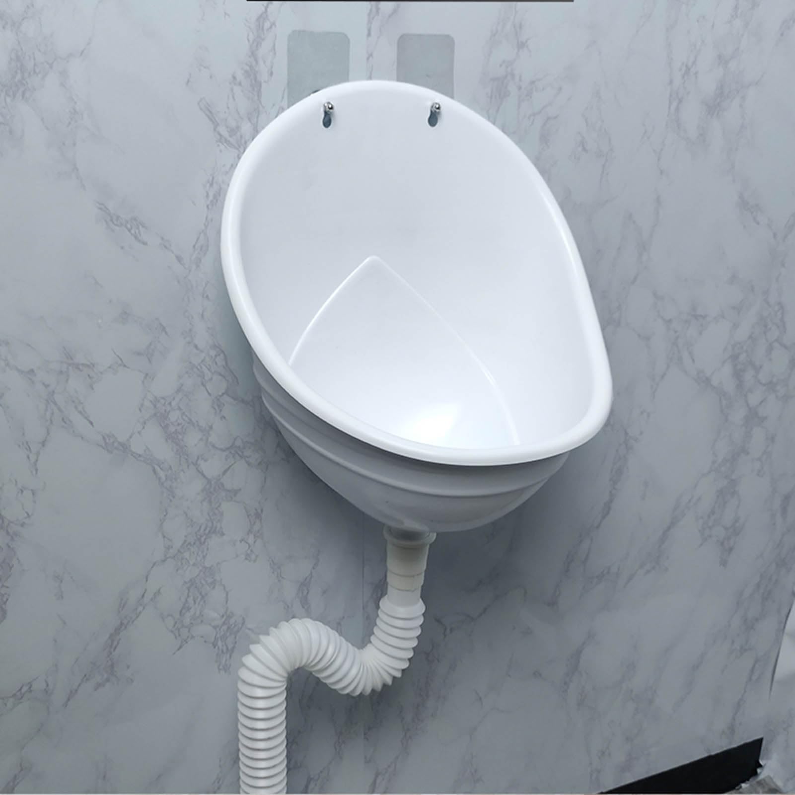 Mua Wall Mounted Plastic Urinal Urine Diverter for Men, Portable High ...