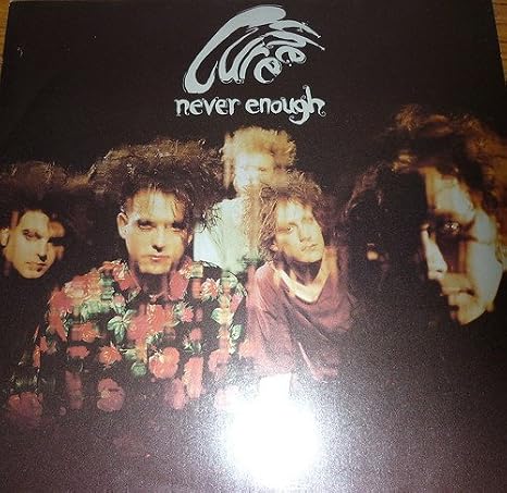 THE CURE never enough, 12 inch single, FICSX 35: Amazon.fr: Musique