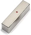 Amazon.com: CMS Magnetics Grade N52 Neodymium Magnet 2x1/2x1/2" - Super ...