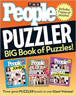 People Puzzler: BIG Book of Puzzles!: Editors of People Magazine ...