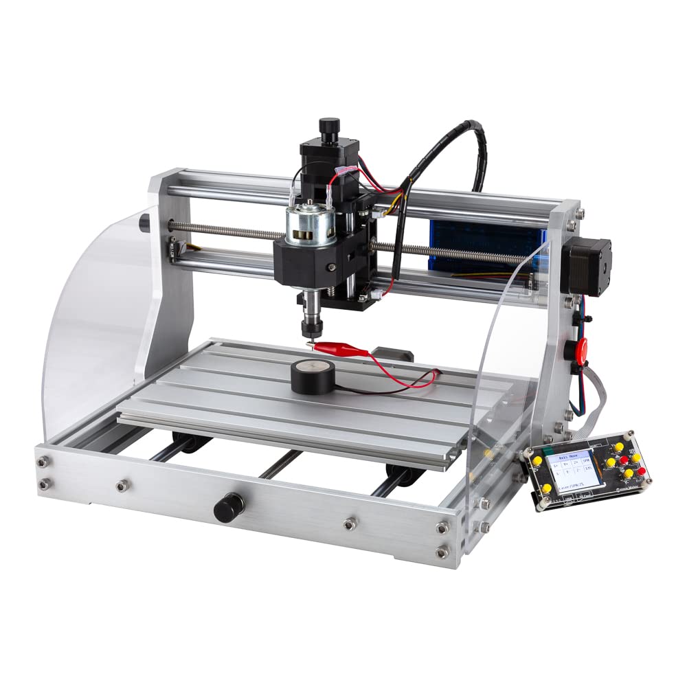 3018 Pro CNC Router Machine Engraving Machines All-aluminum Frame PCB PVC Wood Carving XYZ ...
