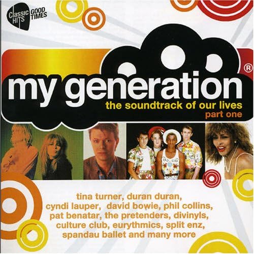 My Generation: the Soundtrack of Our Lives V.1: Various Artists: Amazon ...