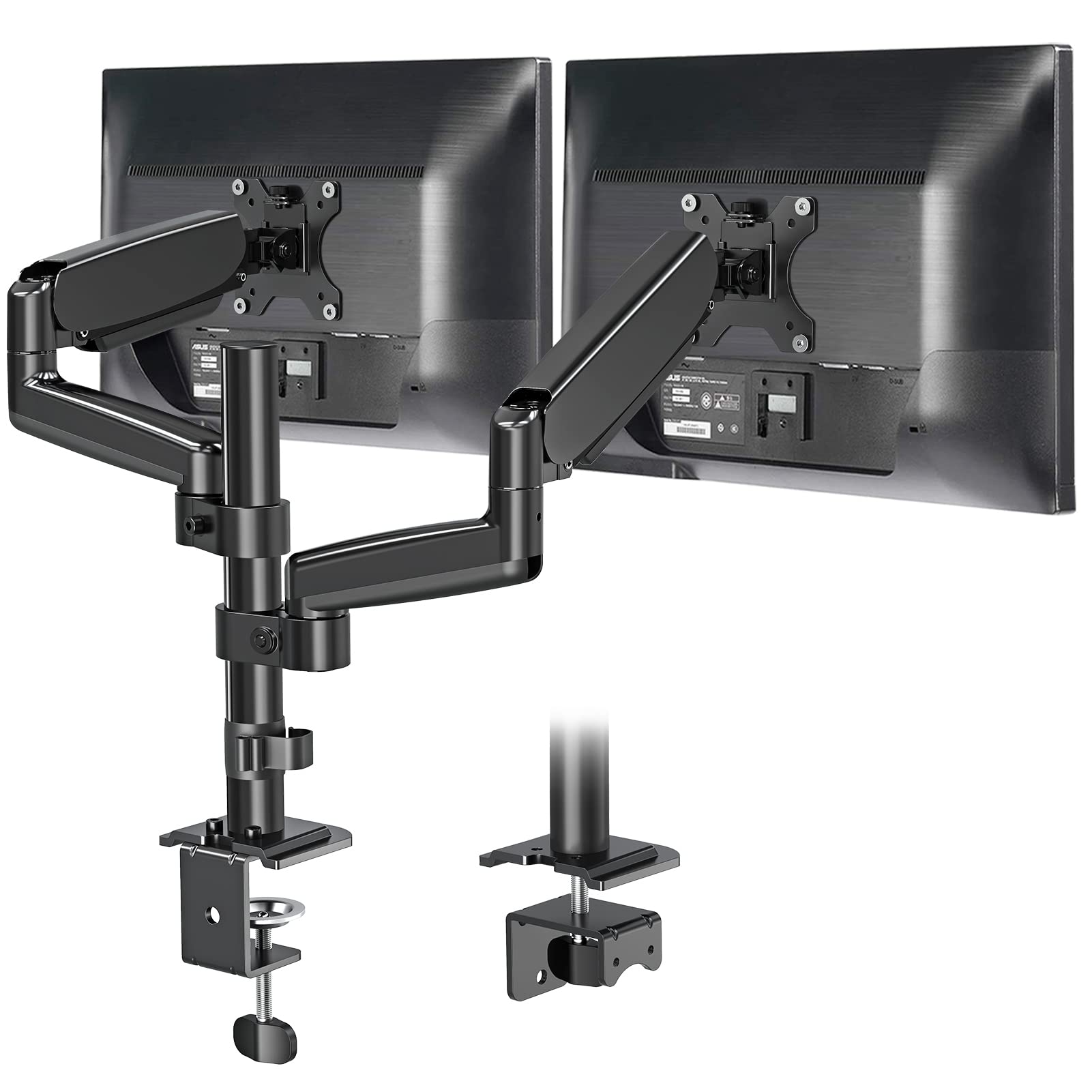 Mua Dual Monitor Desk Mount, Dual Monitor Stand for Desk Fits 17 to 32 ...