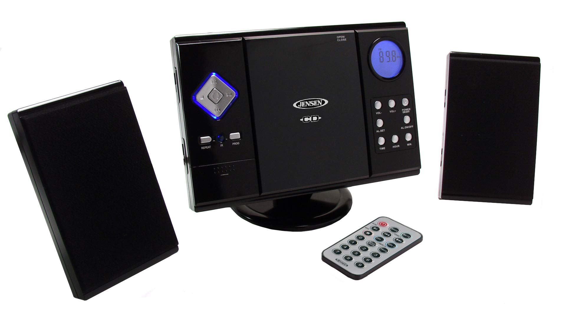 Mua Wall Mountable CD System with Digital AM/FM Stereo Receiver and ...
