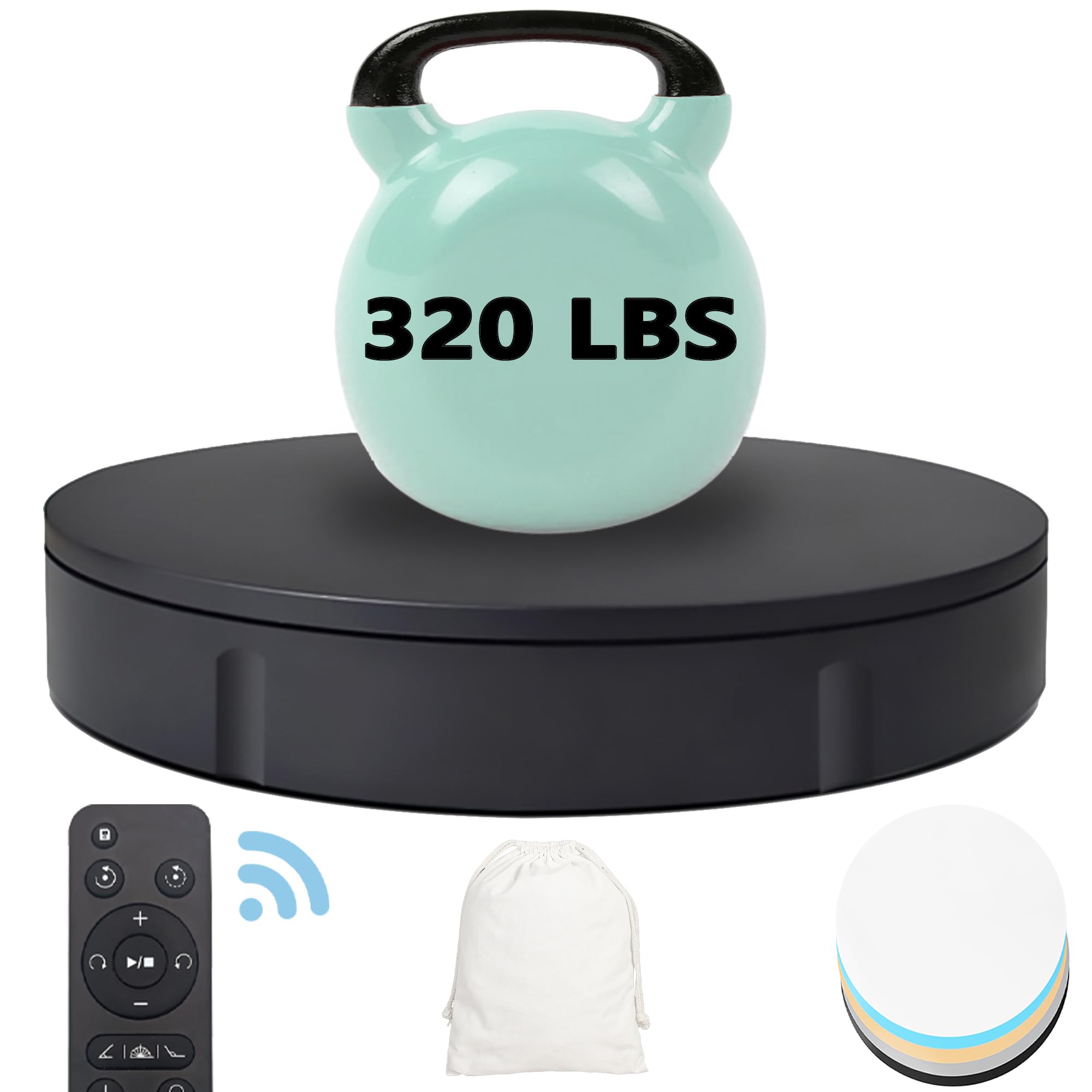 Mua 360 Degree Rotating Turntable 12 Inch, 320lbs Capacity for ...