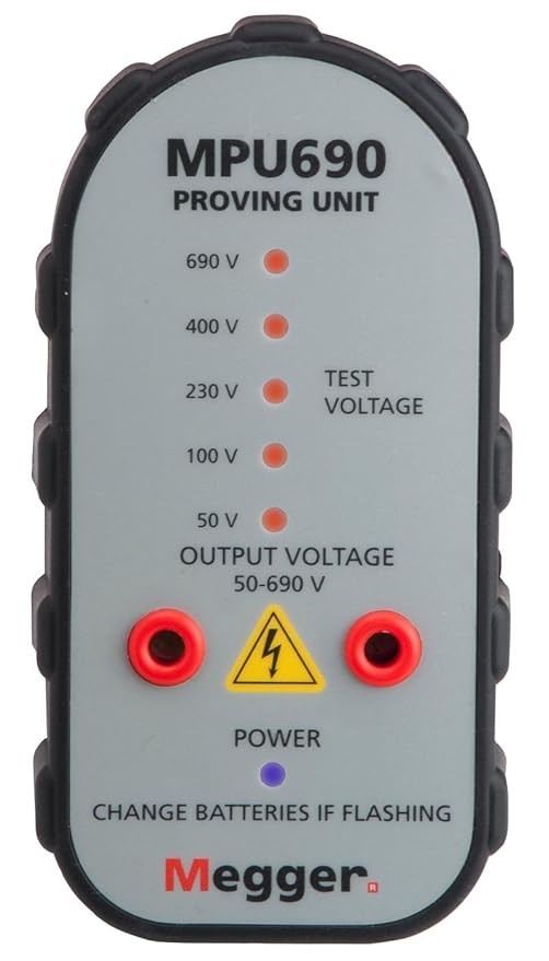MEGGER MPU690 PROVING UNIT 2 POLE TESTER [1] (Epitome Certified ...