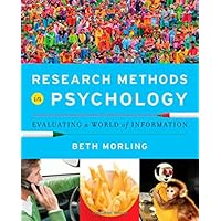 Amazon.com: Research Methods in Psychology: Evaluating a World of ...