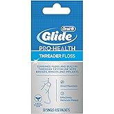 Amazon.com: Glide Threader Floss, 30 Single-Use Packets each (Value ...