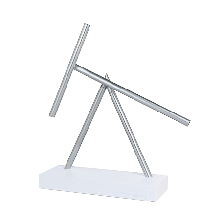 Mua Kinetic Energy Sculpture - Desktop Toy Version (White/Silver) trên ...