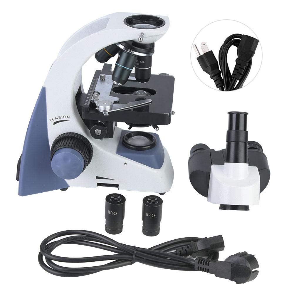 Science Education US Ocular Head with Scales Trinocular Lab Microscope ...