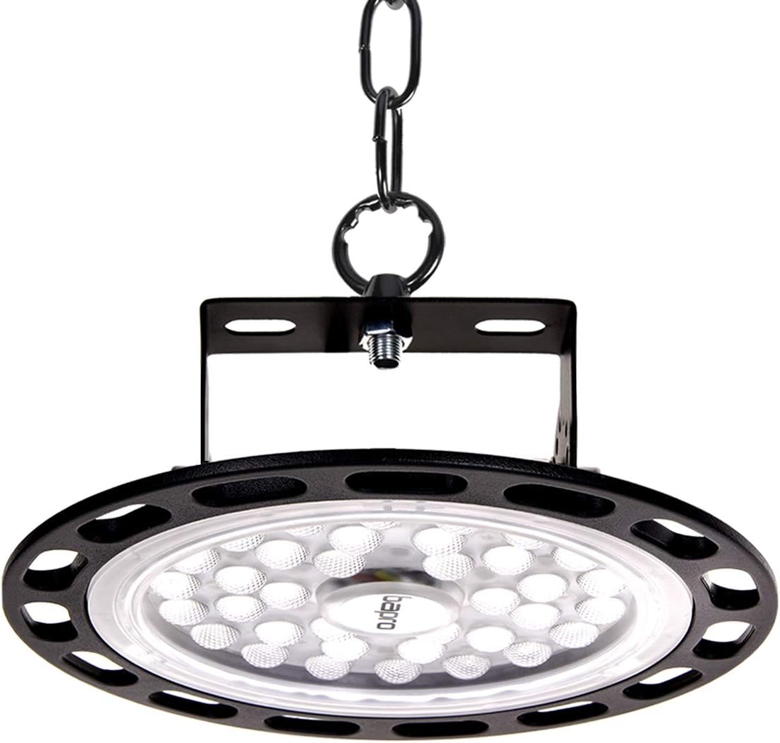 Natur 100W Projecteur LED 10000LM UFO Spot high bay lumière d'entrepôt ...