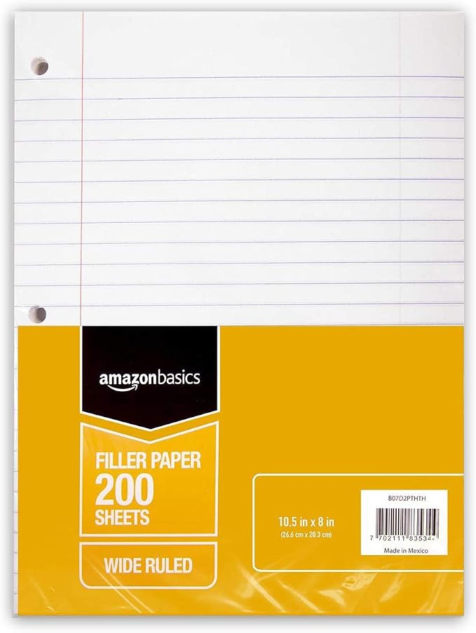 Packages Of Loose Leaf Filler Paper Wide Ruled At Daniel Lopez Blog Packages Of Loose Leaf Filler Paper Wide Ruled At Daniel Lopez Blog
