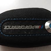 BMW Genuine M Performance Key Fob With Black Alcantara Case 82292355519 ...