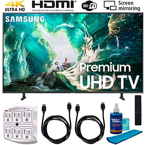 Buy Samsung UN75RU8000 75" RU8000 LED Smart 4K UHD TV (2019) w ...