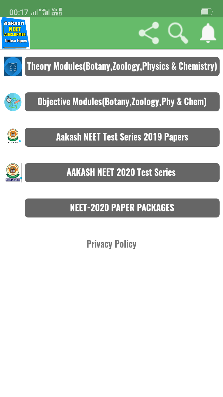 Aakash NEET Material,Papers Free:Amazon.in:Appstore for Android