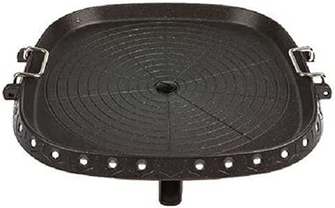 Amazon.com: HANARO MULTI Roaster Grill Marble Square 32cm: Kitchen & Dining