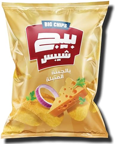 Big Chips Super - Seasoned Cheese- 85 GM - Set of 12 price in Egypt | Amazon Egypt | supermarket ...