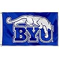 Amazon.com : College Flags & Banners Co. Brigham Young Cougars Royal ...
