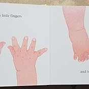 Amazon.com: Ten Little Fingers and Ten Little Toes padded board book ...