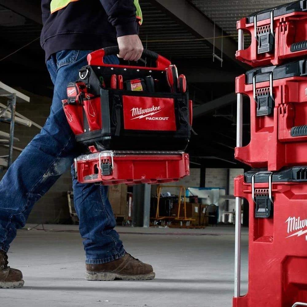 Mua Milwaukee 48-22-8435 Tool Box, 5 Dividers, Pack-Out, Compact ...