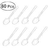 50Pcs Mini Small Plastic Cube Dessert Cup Sauce Starter Party Tableware ...