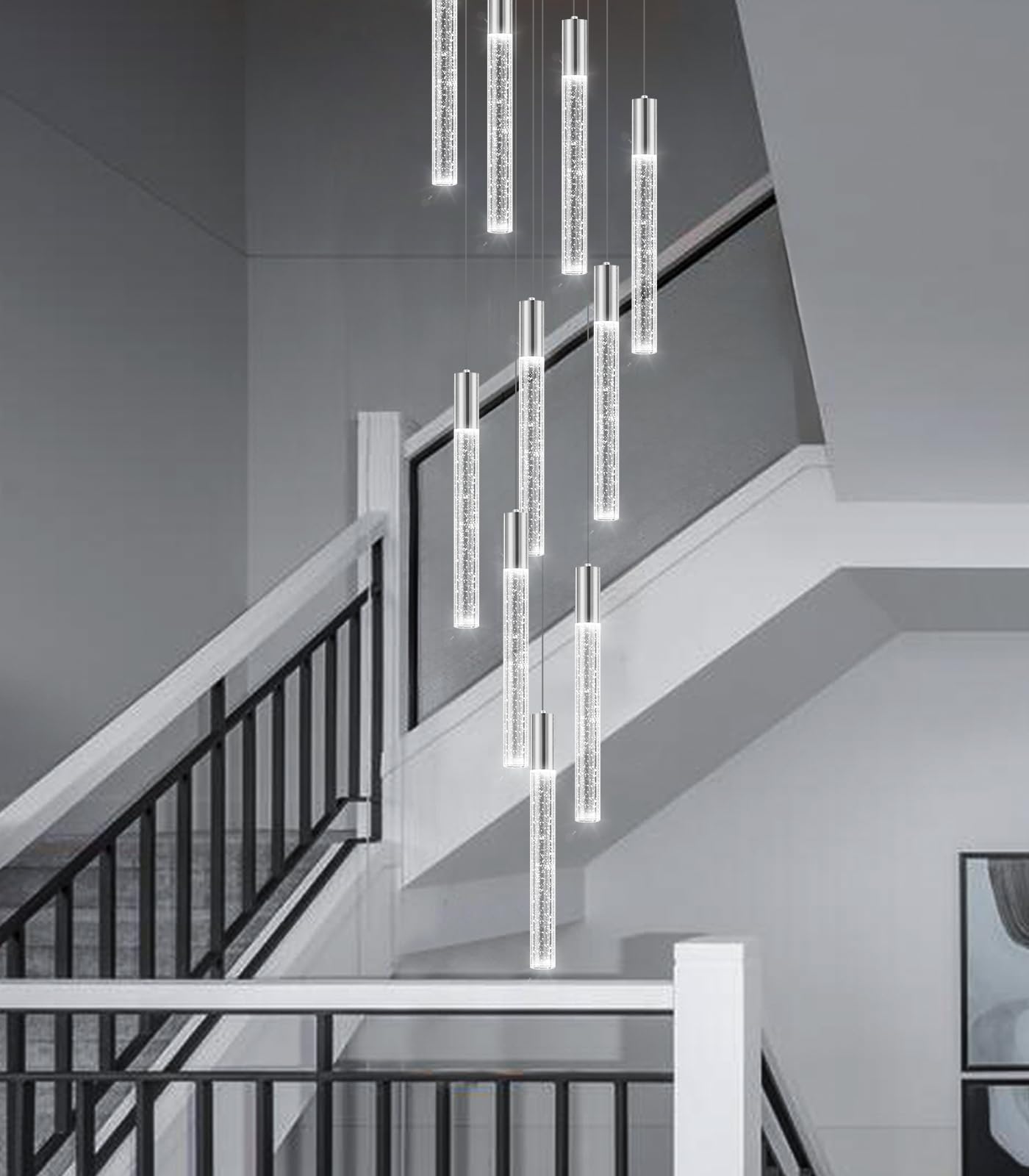 LED Chandelier Lights for Living Room Chandeliers Modern Ceiling ...