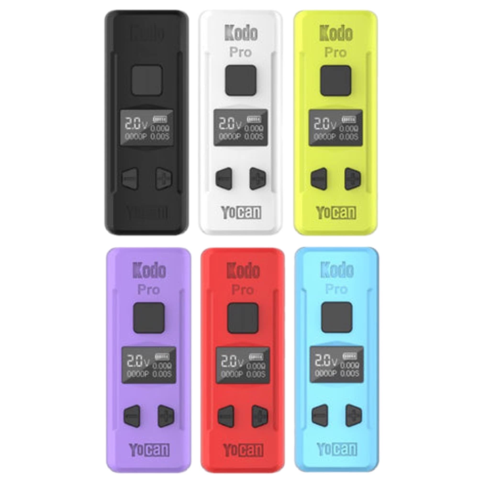 Mua Yocan Kodo Pro 510 LCD Compact Battery Vape Mini Mod Vaporizer ...
