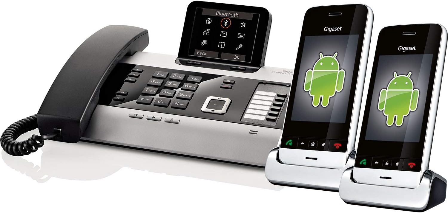 Gigaset DX800A Pro & 2 x SL930H Luxury Bundle: Amazon.de: Elektronik