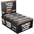 Barra YoPRO Sabor Chocolate - Nutrata Display C/ 12 Barras de 40g ...