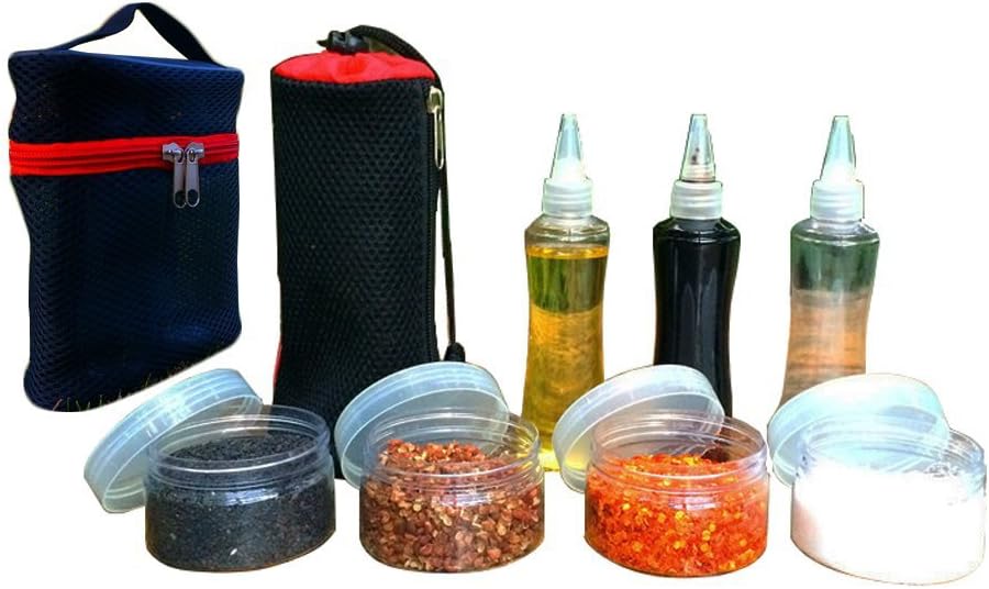 Salsa condimento Contenedores especias tarro para especias para ...