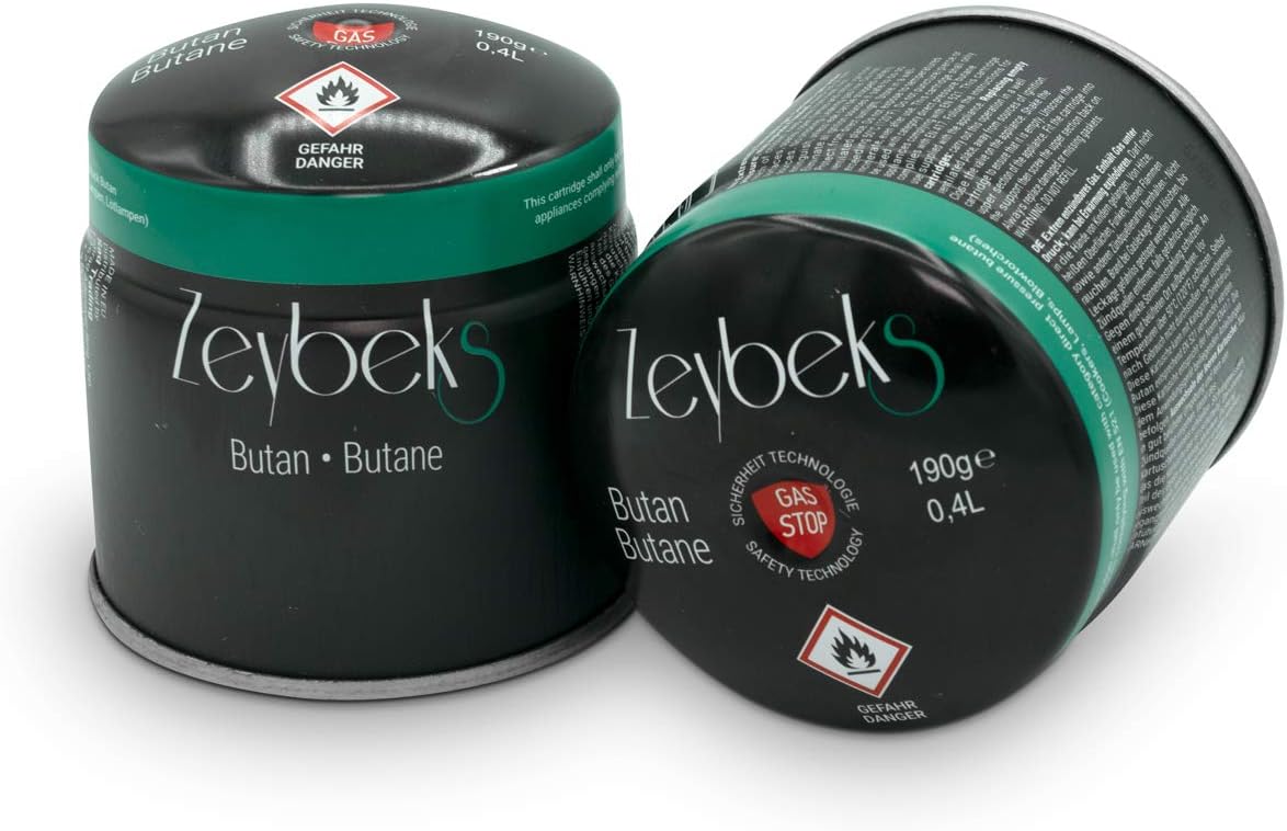 Zeybeks 190 g 0.4 L camping gas butane gas cartridge butane cartridge ...