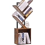 Amazon.com: YSVCO Book Tree Bookshelf, Small Bookshelf, Small Tree ...